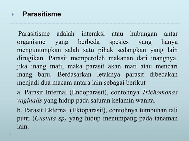 Interaksi Spesies dan Komunitas Biologi.pptx