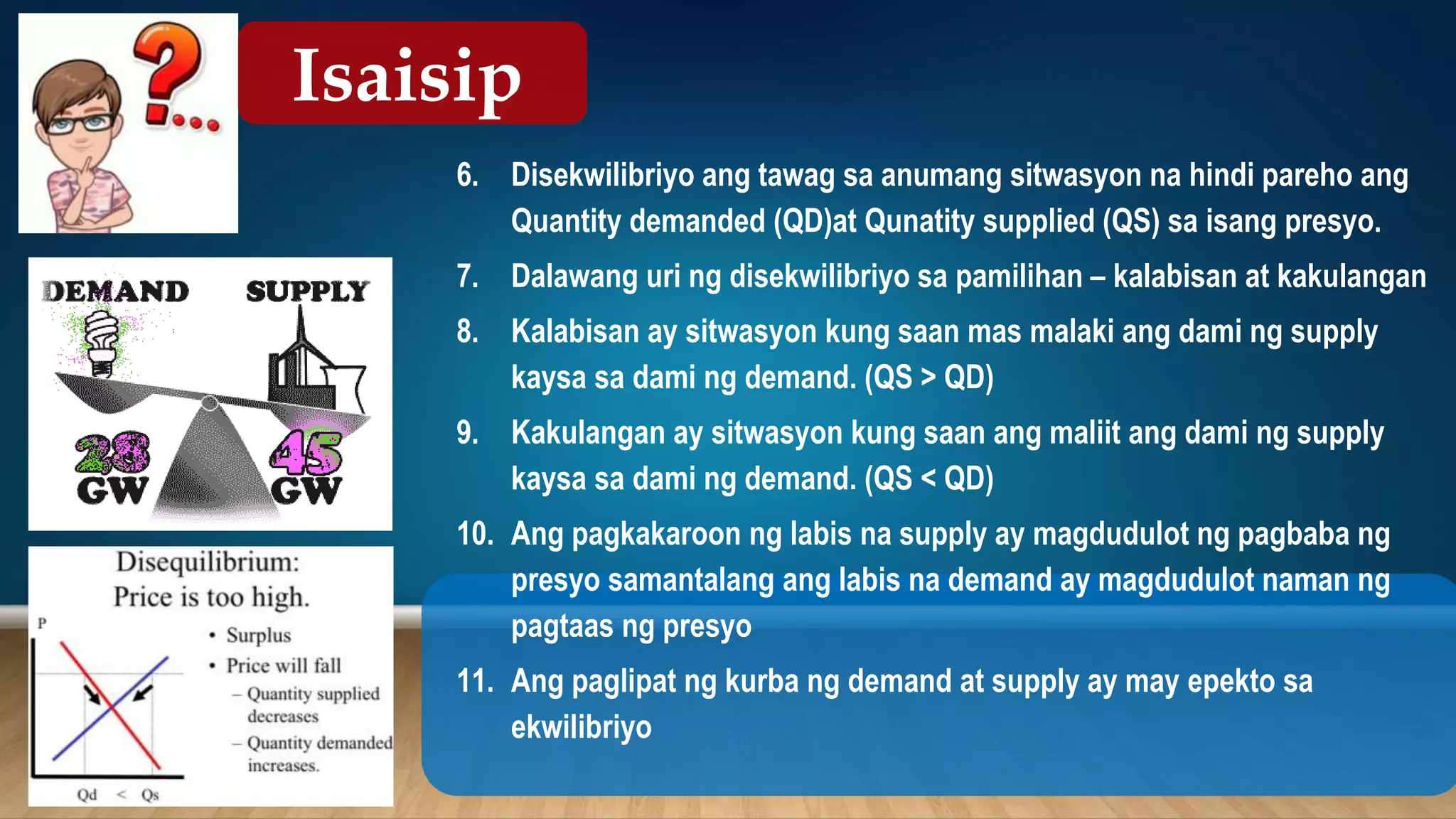 Interaksyon ng demand at suplay adm rmhs mn la - slideshare | PPTX