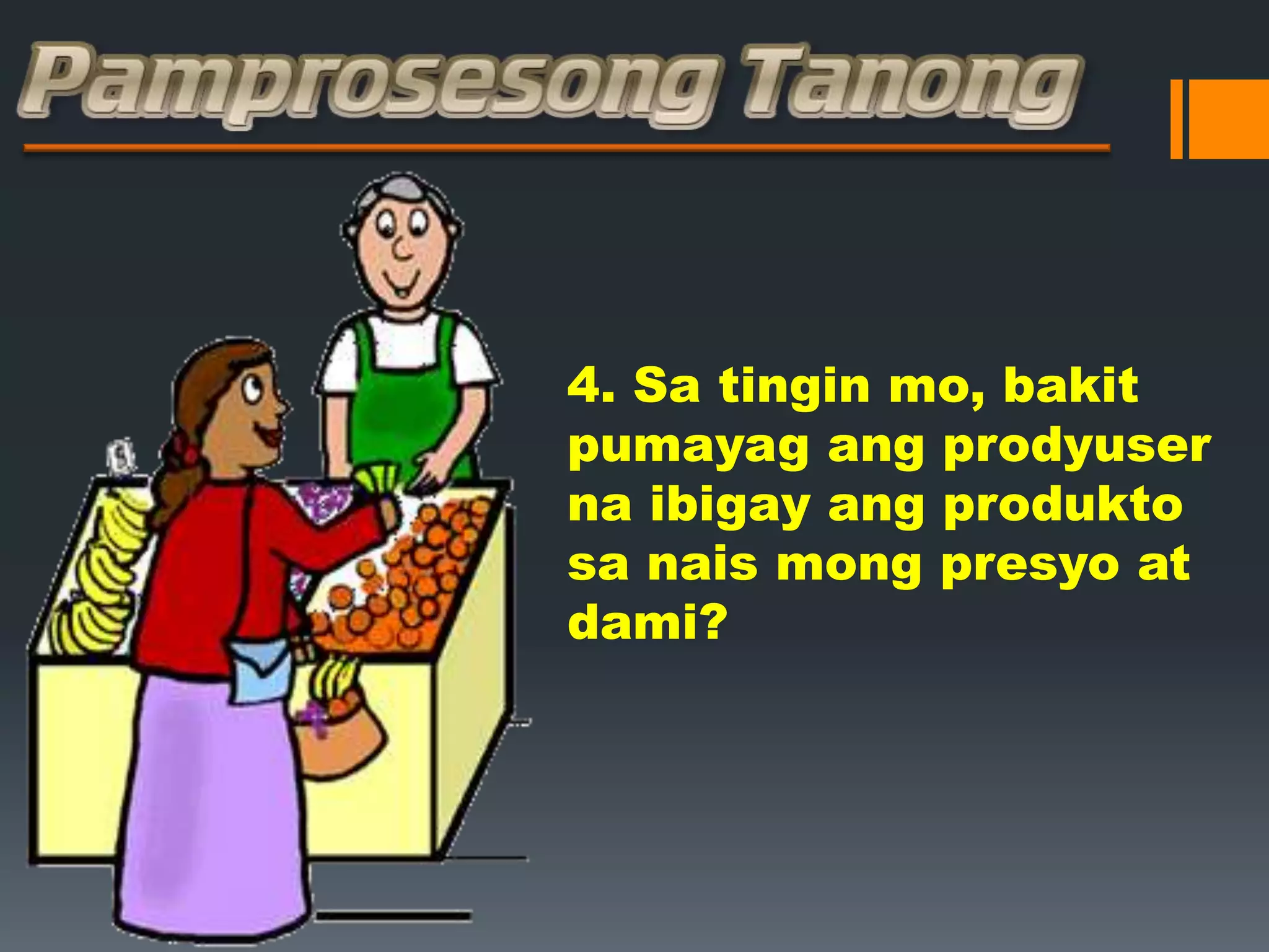 Interaksyon ng Demand at Supply | PPTX