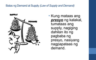 Interaksyon ng Supply at Demand [Autosaved].pptx