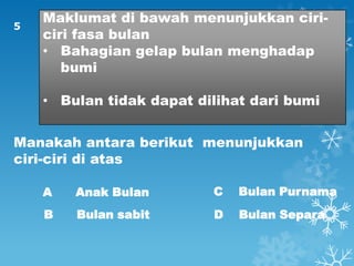 Interaktif fasa bulan | PPT