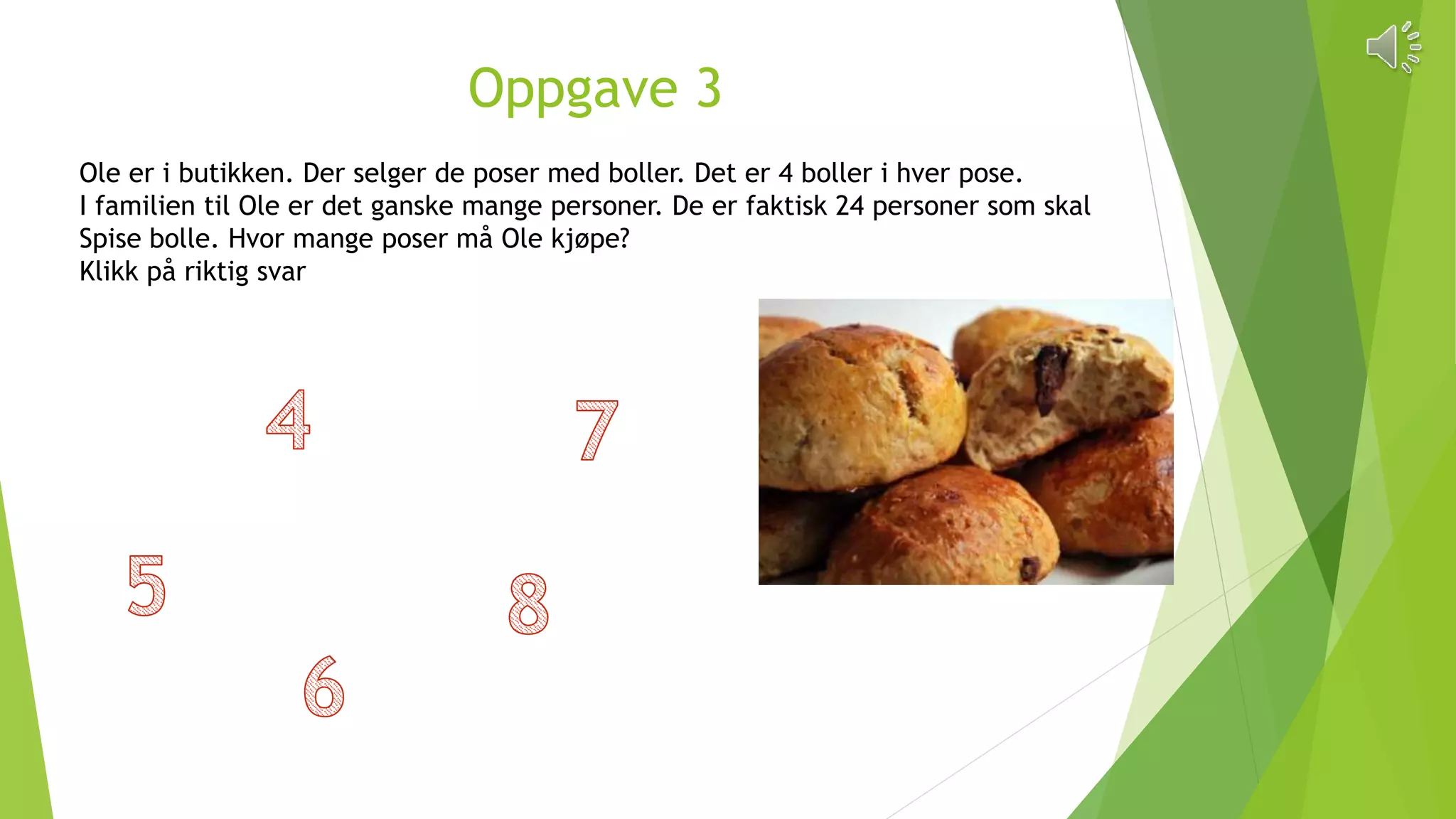 Interaktive grubliser i matte 3 og 4 gangen | PPT