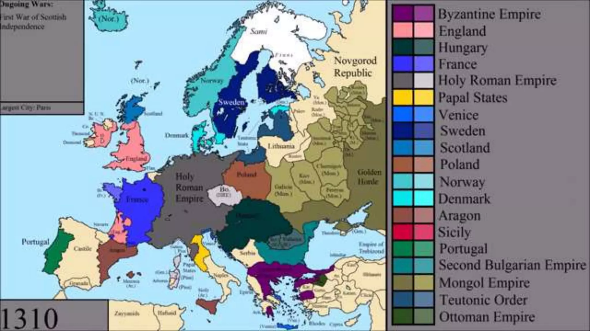 Interaktivna mapa evrope | PPTX