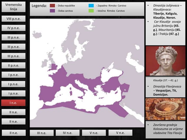 Interaktivna mapa starog rima | PPT