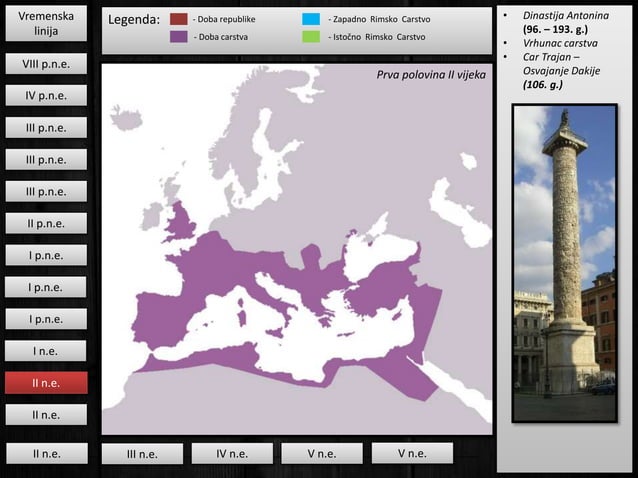 Interaktivna mapa starog rima | PPT