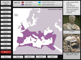 Interaktivna mapa starog rima | PPSX