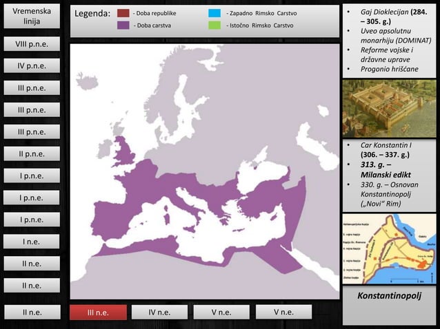 Interaktivna mapa starog rima | PPT