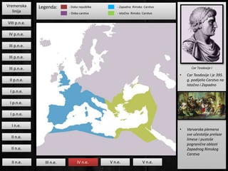 Interaktivna mapa starog rima | PPSX