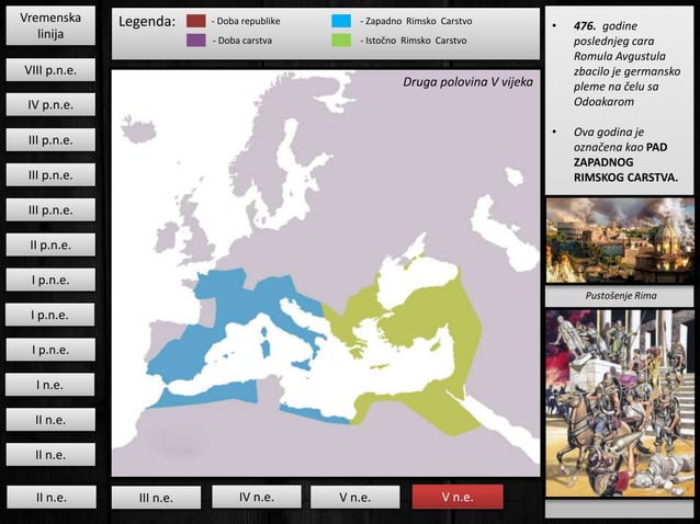 Interaktivna mapa starog rima | PPT