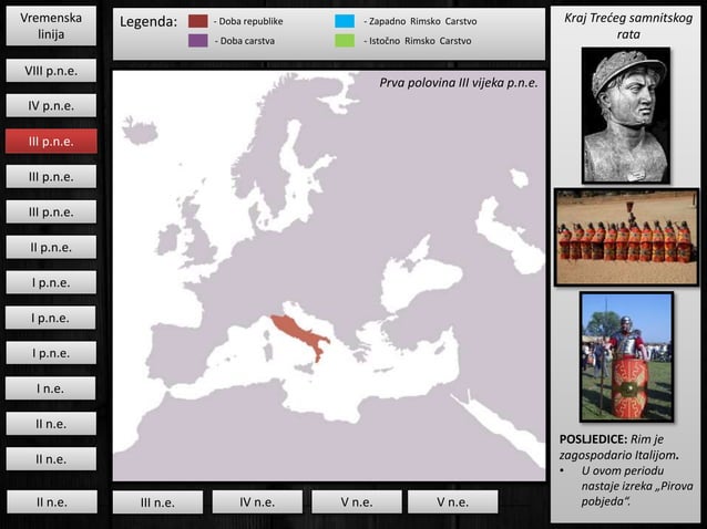 Interaktivna mapa starog rima | PPT