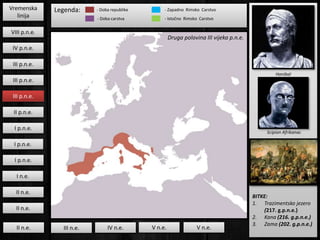 Interaktivna mapa starog rima | PPSX