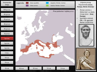 Interaktivna mapa starog rima | PPSX