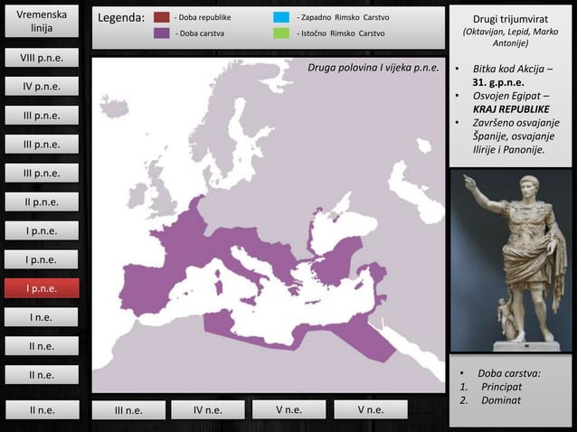 Interaktivna mapa starog rima | PPT