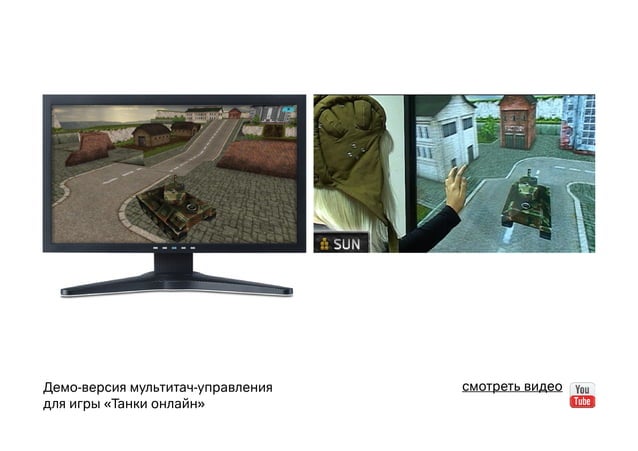 Vitamin Group / Интерактивные проекты / Interactive digital projects | PPT