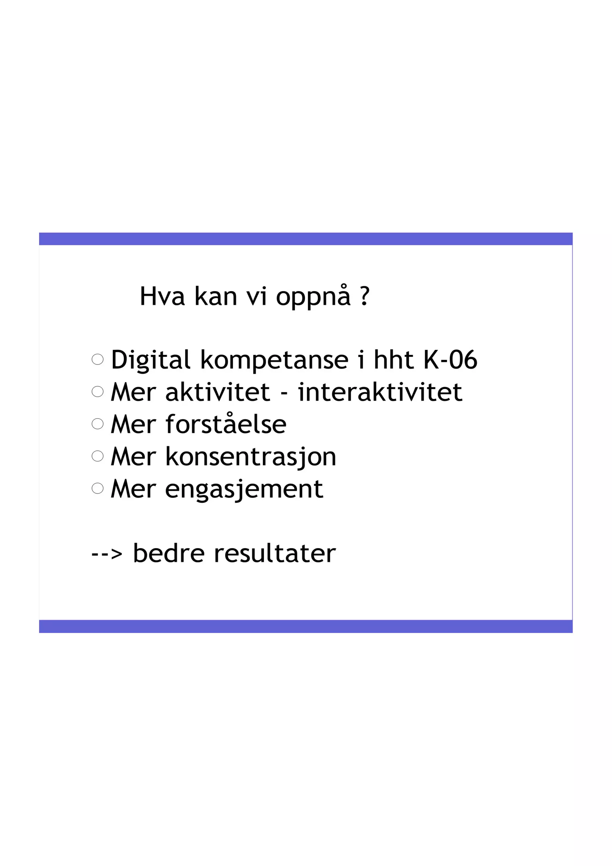 Interaktiv tavler i undervisning | PDF
