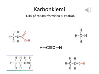 Interaktivt opplegg i matematikk (funksjoner) og naturfag (karbonkjemi ...