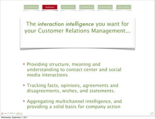 Interanalytics iA360 | PPT