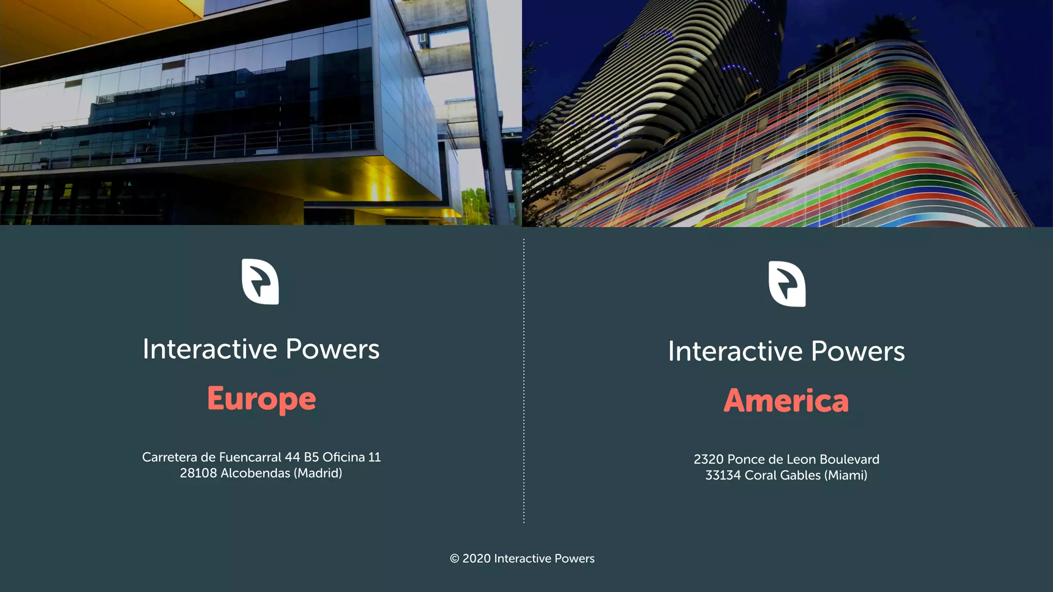 Interactive Powers 2020 | PPT