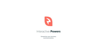 Interactive Powers 2020 | PPT