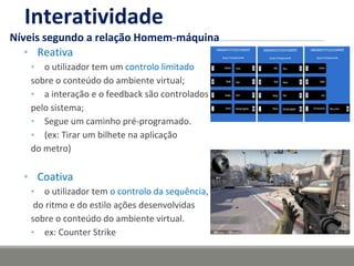 Introdução à Teoria da Interatividade- APIB | PPTX