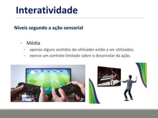 Introdução à Teoria da Interatividade- APIB | PPTX