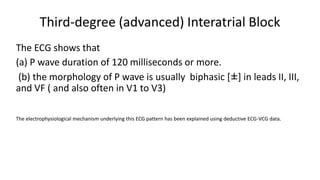 Interatrial Block (IAB) | PPT