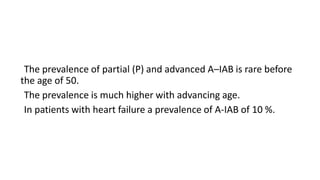 Interatrial Block (IAB) | PPT