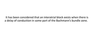 Interatrial Block (IAB) | PPT