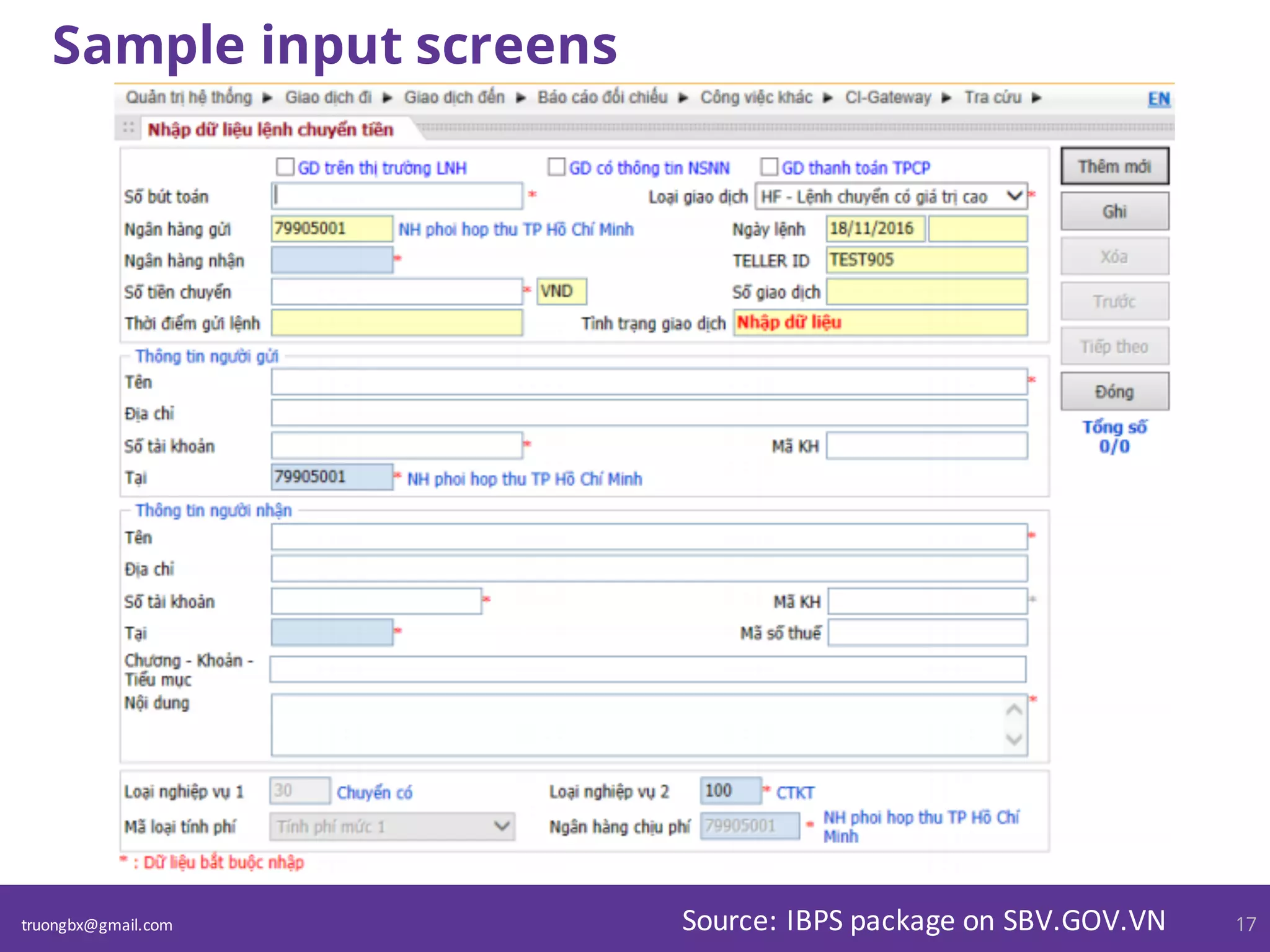 Grokking TechTalk #17: Interbank Transfer Systems in VN & some improvement ideas | PDF