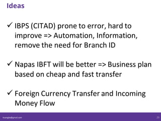 Grokking TechTalk #17: Interbank Transfer Systems in VN & some ...