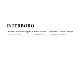 Interboro | PPT