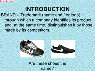 Measuring brand equity - Interbrand | PPT