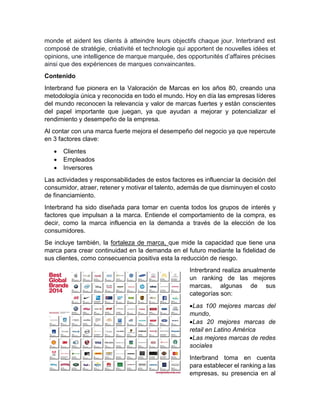 Interbrand | PDF