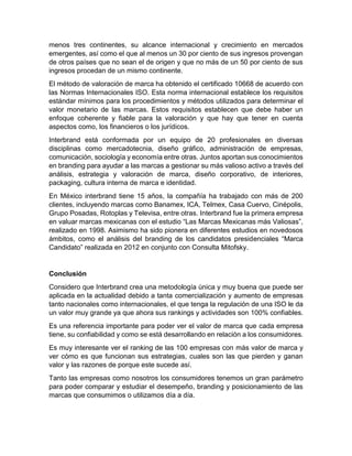 Interbrand | PDF