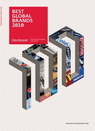 Interbrand Best Global Brands Report 2010 | PDF