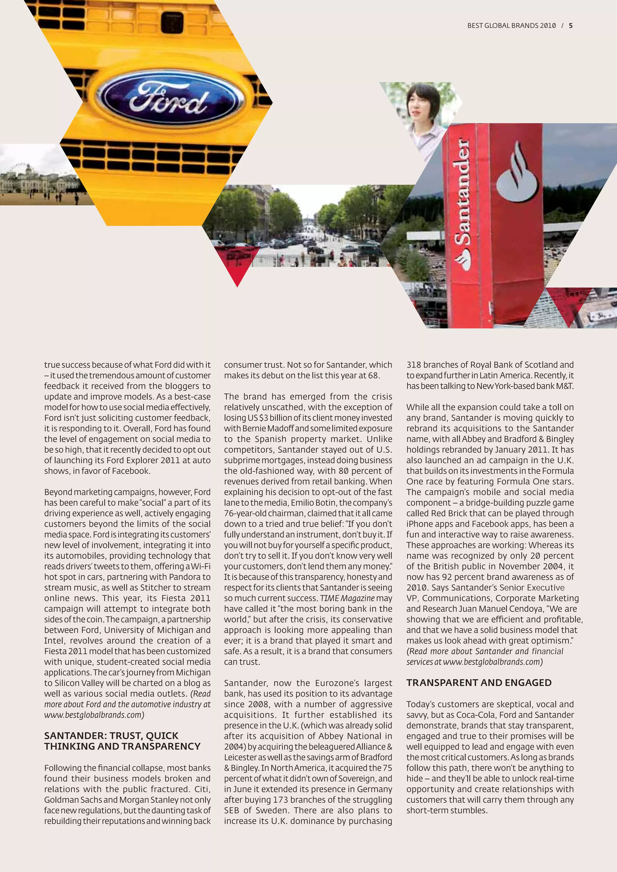 Interbrand Best Global Brands | PDF