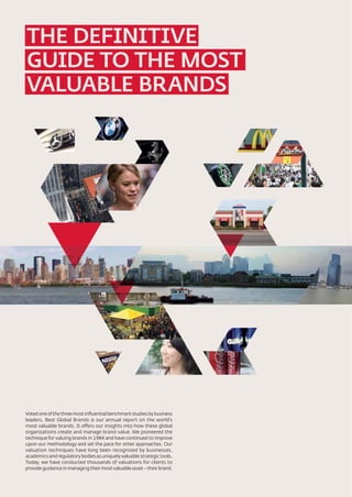 Interbrand Best Global Brands | PDF