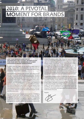 Interbrand Best Global Brands | PDF