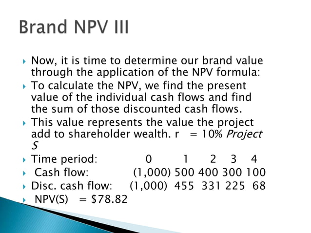 Interbrand Brand Valuation Method | PPTX | Business Accounting ...