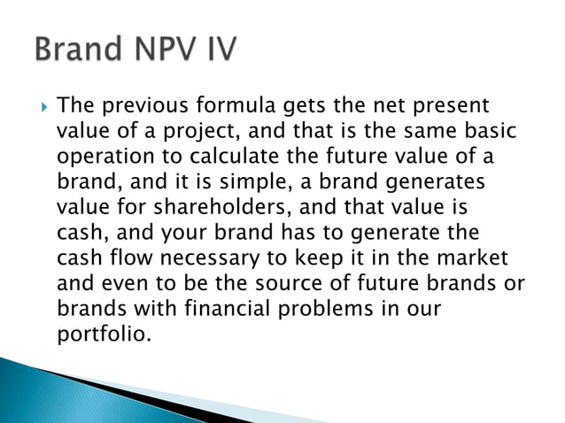 Interbrand Brand Valuation Method | PPTX | Business Accounting ...