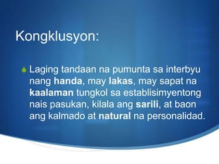 Interbyu updated | PPTX