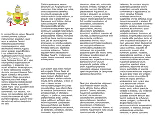 Inter caetera - Calistus III | PDF