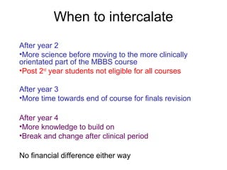 Intercalation overview | PPT