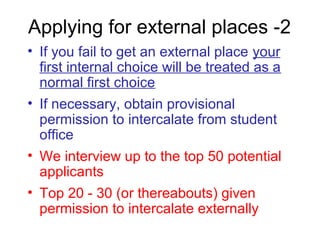 Intercalation overview | PPT