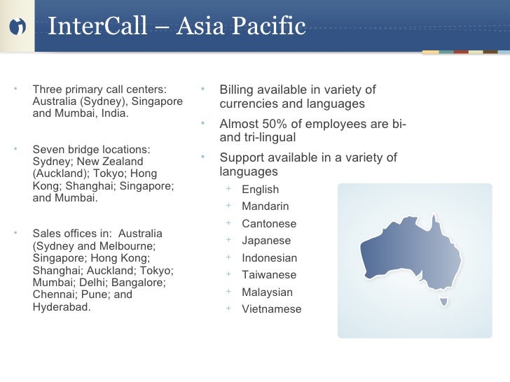 Intercall Corporate Overview