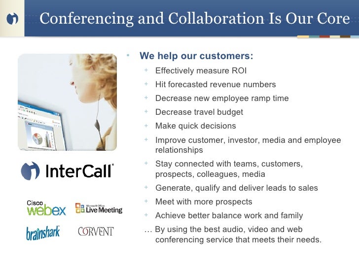Intercall Corporate Overview