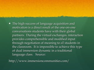 Intercambio Virtual | PPT