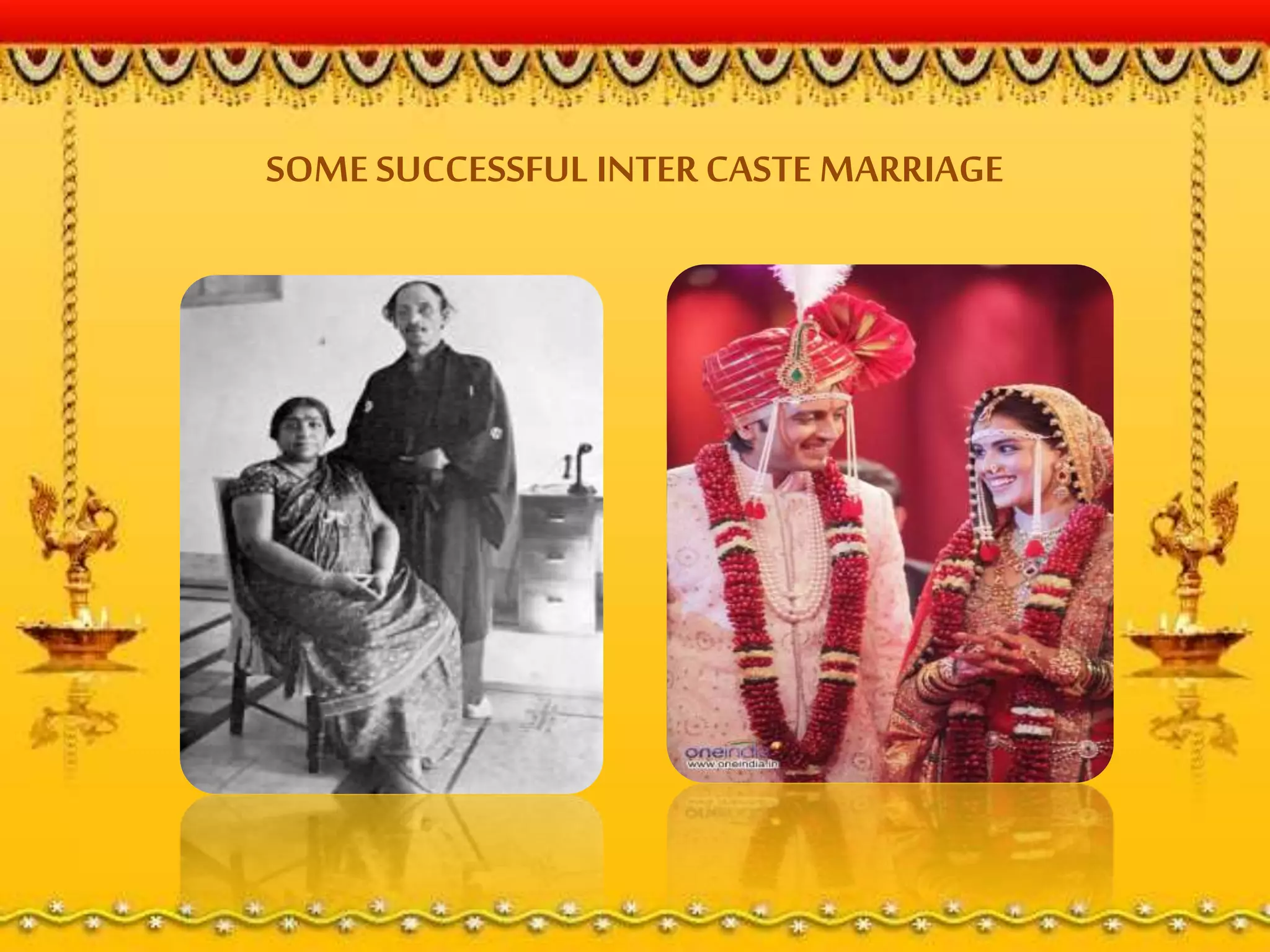 Inter caste marriage | PPTX