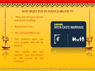 Inter caste marriage | PPTX | Marriage and Civil Unions | Family and ...