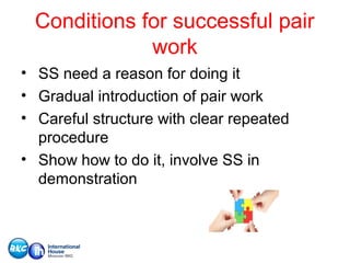 Intercation Patterns in YL classroom | PPT